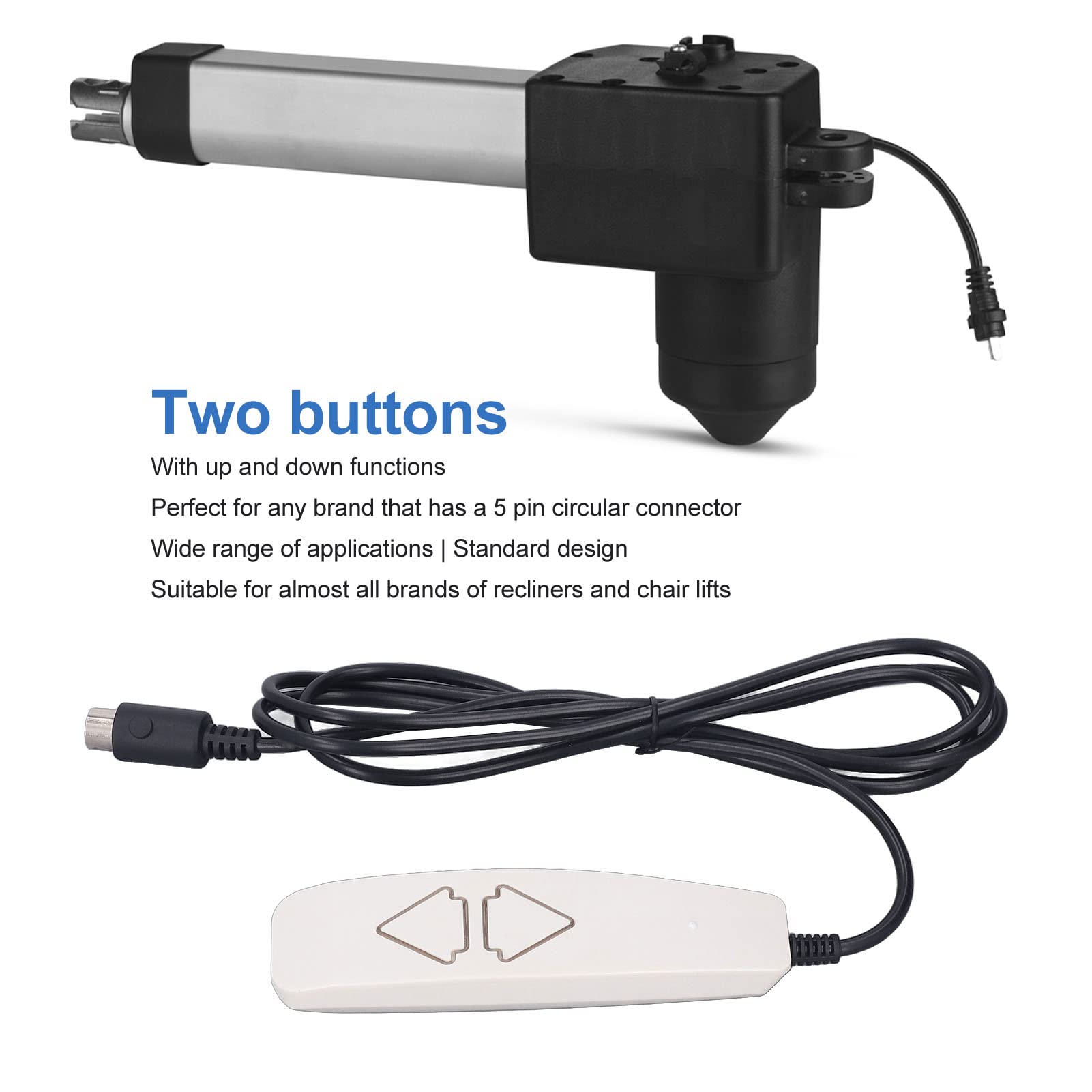 Stairlift Manual Control, Sensitive Universal Stairlift Remote Control ...