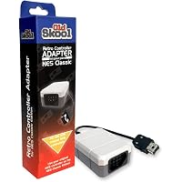 Amazon.com: Old Skool NES Controller to NES Classic Edition Adapter for ...