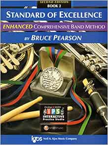 PW22TB - Standard of Excellence Enhanced - Book 2 - Trombone: Bruce ...