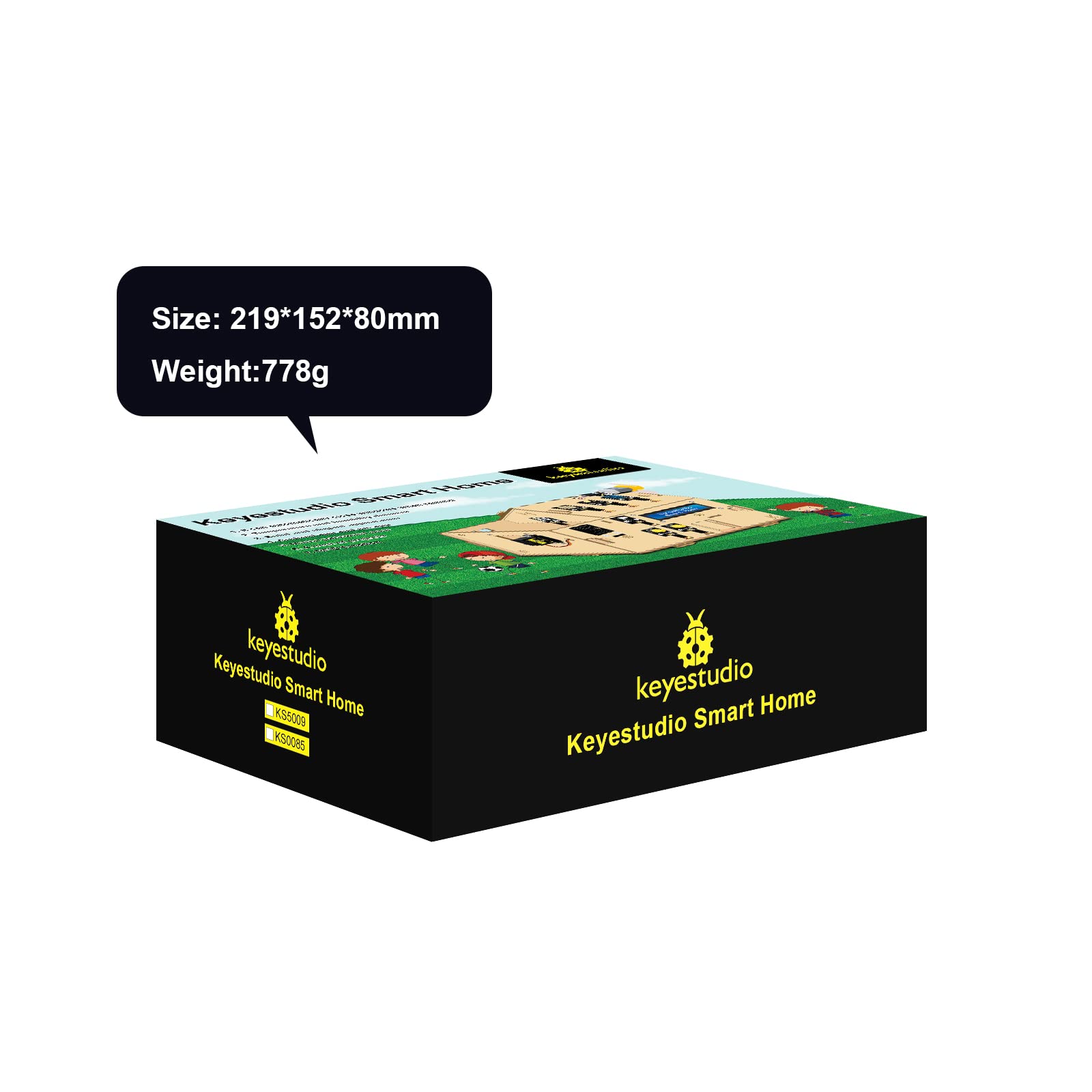 Mua KEYESTUDIO ESP32 Smart Home Starter Kit for Arduino and Python ...