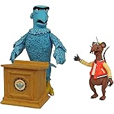 Amazon.com: Diamond Select Toys The Muppets: Uncle Deadly & Pepe Deluxe ...