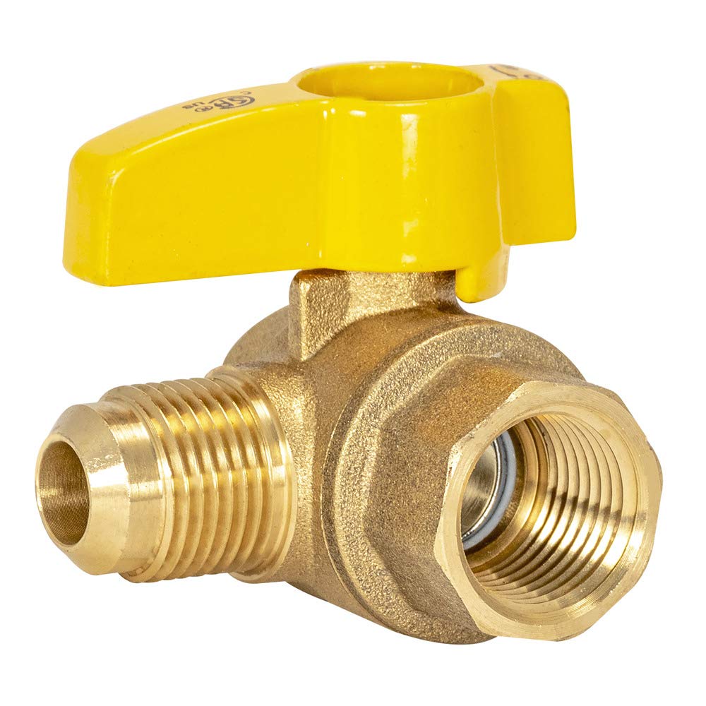 Mua Eastman 1/2 Inch FIP x 1/2 Inch OD Angle Gas Ball Valve with 1/4 ...