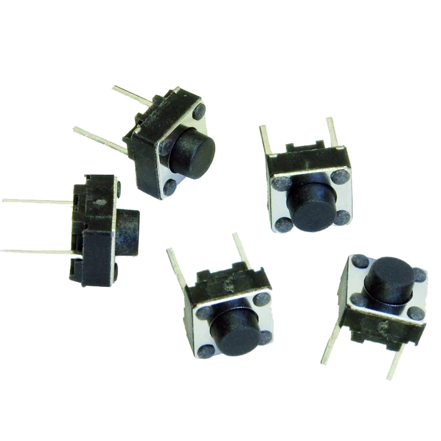 Interruttore tattile momentaneo normalmente aperto, perfetto per PCB ...