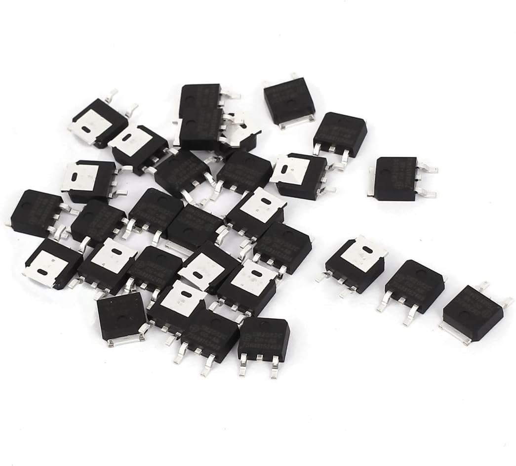 Amazon.com: Aexit SM2082C SOP-8 Fixed Resistors SMD SMT Type PCB ...