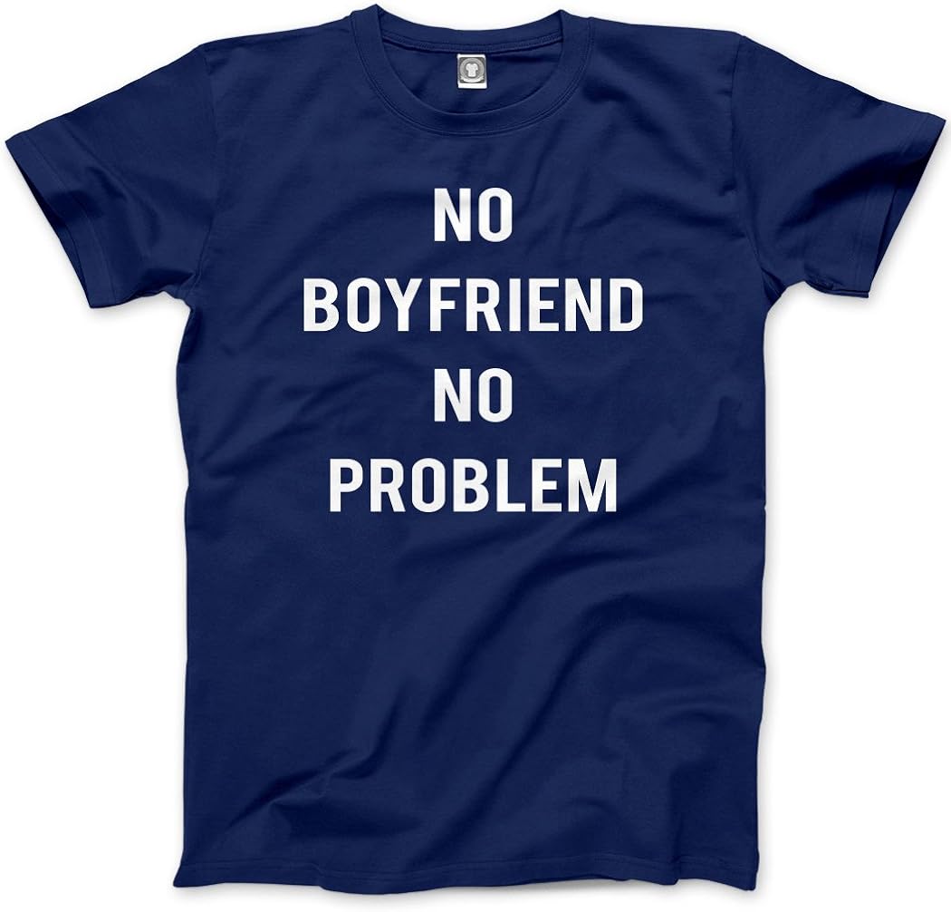 No Boyfriend No Problem - Mode Pullover tumblr clothing Single feminism ...