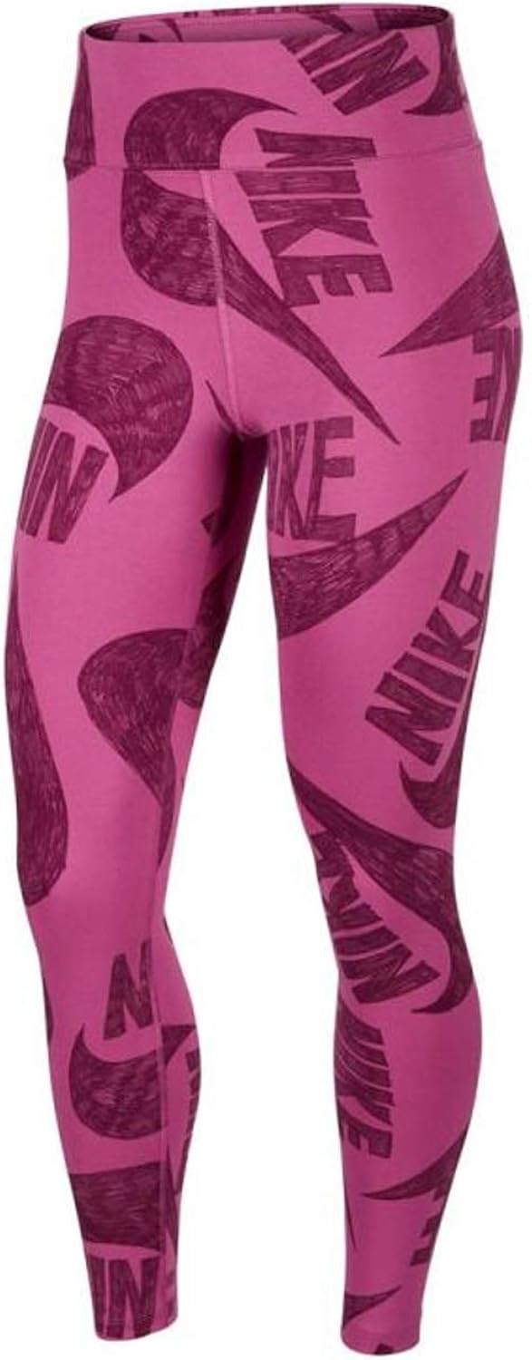 Nike Sportswear Red Women Tights red: Amazon.co.uk: Clothing