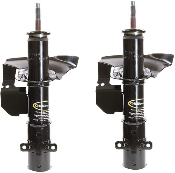 Amazon.com: NEW Pair Set of 2 Rear Monroe Suspension Struts For Pontiac ...