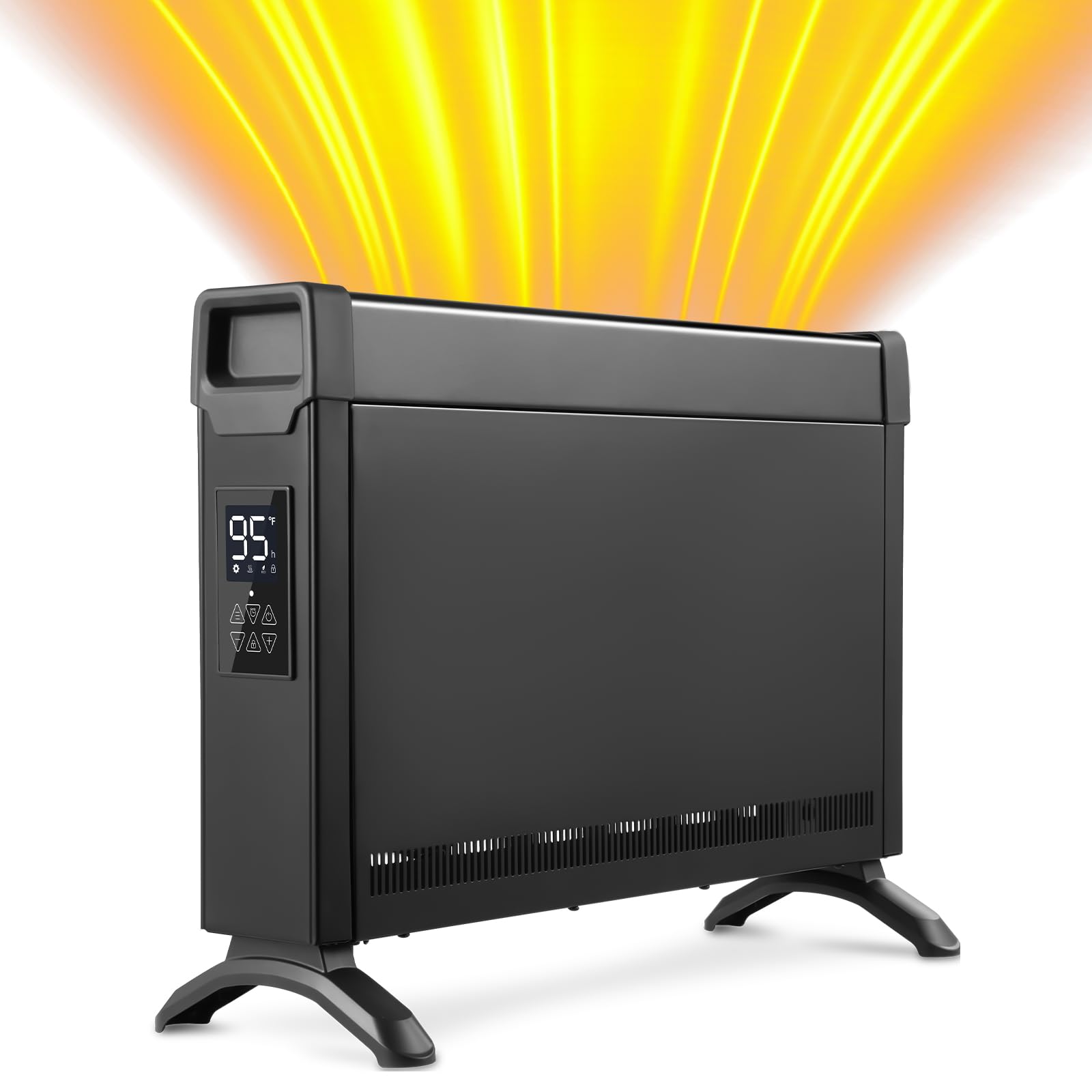 Fierscial Convection Panel Heater - Electric Heater Indoor Large Room ...