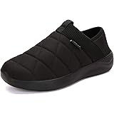 Amazon.com | KUBUA Mens Slippers Warm Winter Flats Shoes for Womens ...