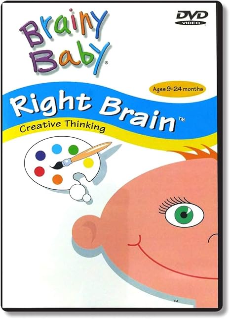 Brainy Baby: Right Brain [Includes "Playful Baby" CD]: Amazon.ca ...