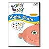 Brainy Baby Right Brain Infant Learning DVD: Creative Thinking Infant ...