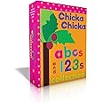 Amazon.com: Chicka Chicka ABCs and 123s Collection: Chicka Chicka ABC ...