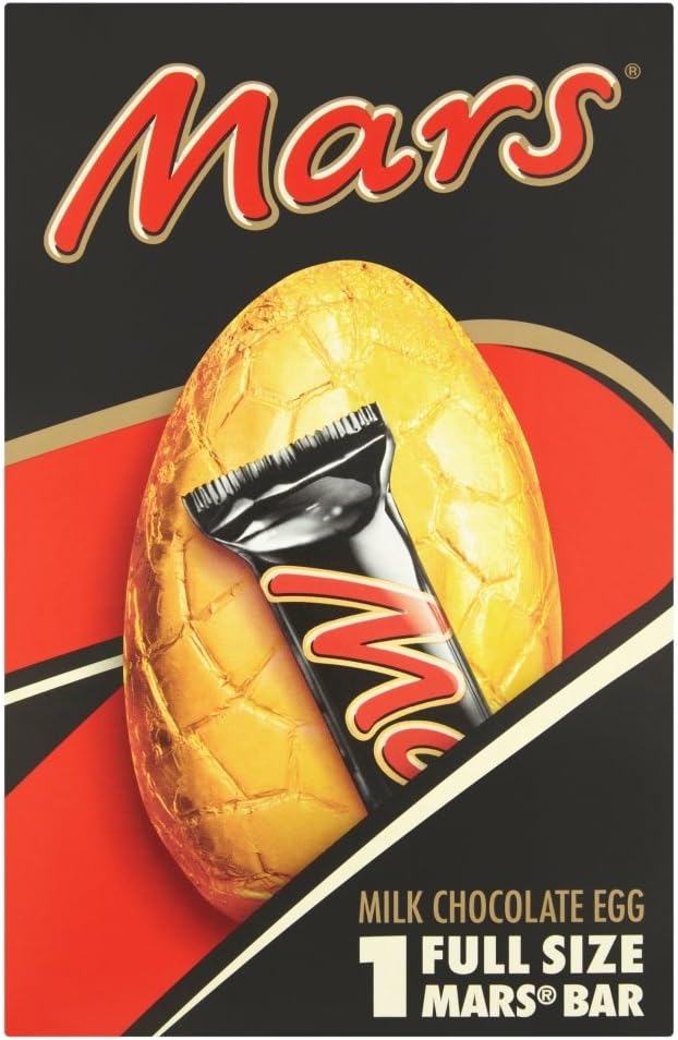 MARS Milk Chocolate Egg, 141 g: Amazon.co.uk: Grocery