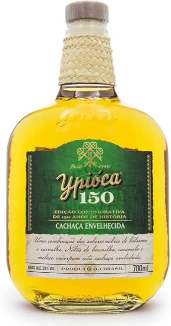 Cachaça Ypióca 150 Anos, 700ml | Amazon.com.br