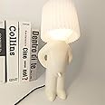Aetygh Cute Boy Night Light, Creative Night Light LED Plug-in Table ...