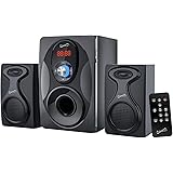 Amazon.com: Supersonic SC-1126BT 2.1 BLUETOOTH MULTI MEDIA SPEAKER ...