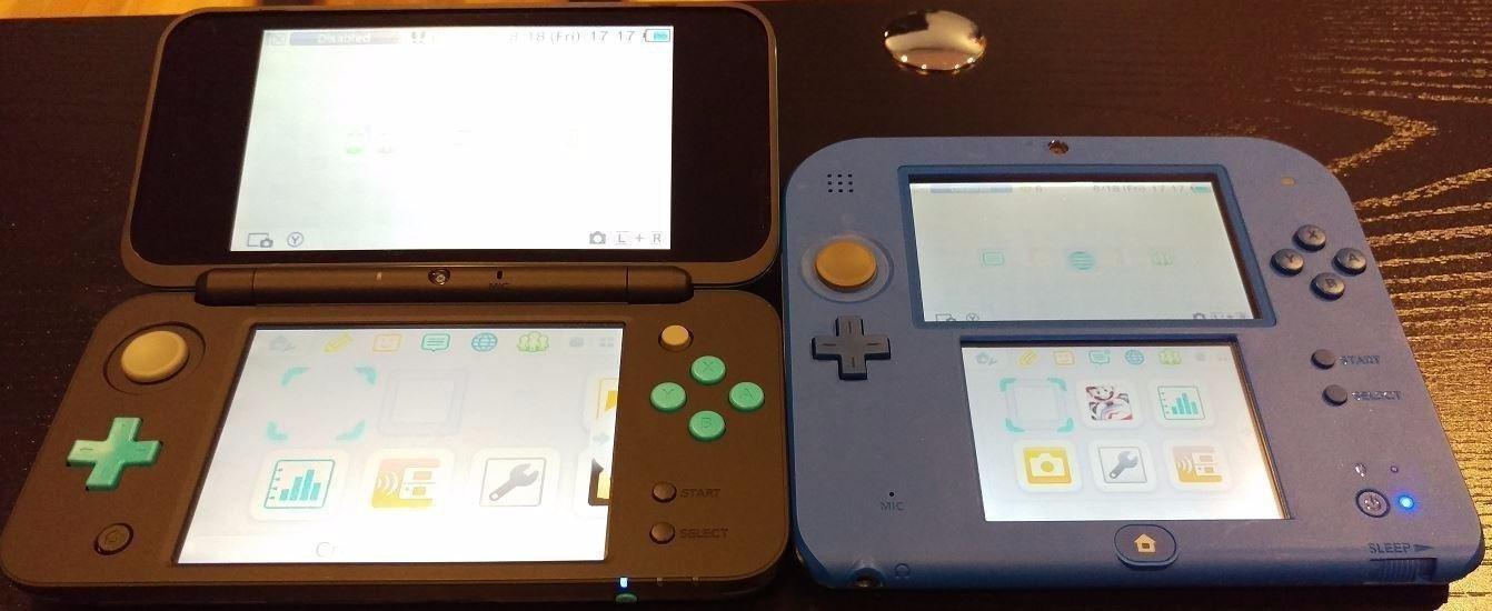 Nintendo New 2DS XL Console (Refurbished) - Retro vGames