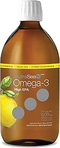 Nature's Way NutraSea hp Omega 3 Supplement, GMO Free, Lemon, 500 mL ...