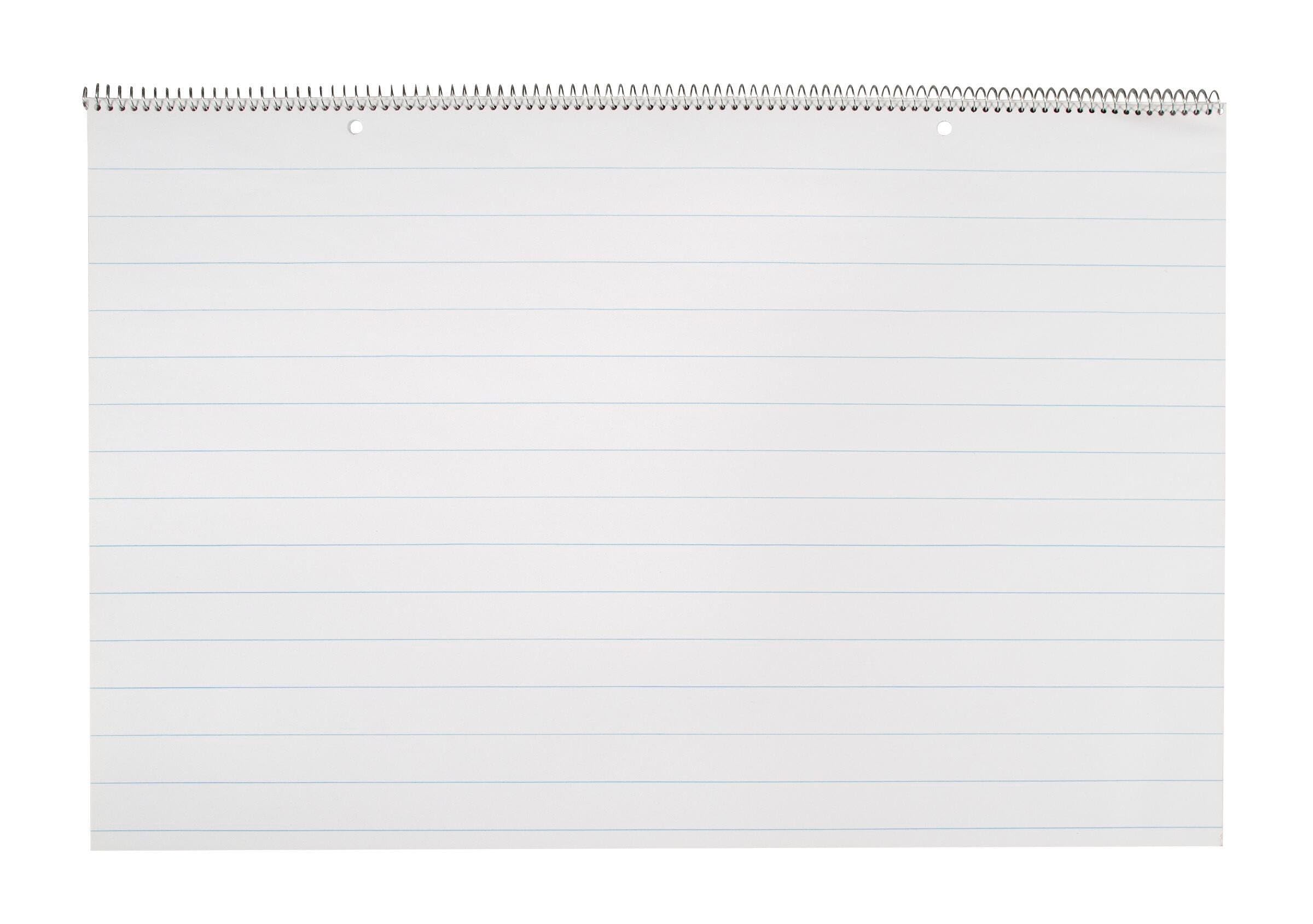 School Smart Chart Tablet, 24 x 16 Inches, 1 Inch Rule, 25 Sheets for ...