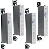 Double-Hung Window Opening Control Device, White Color with Bonus ...