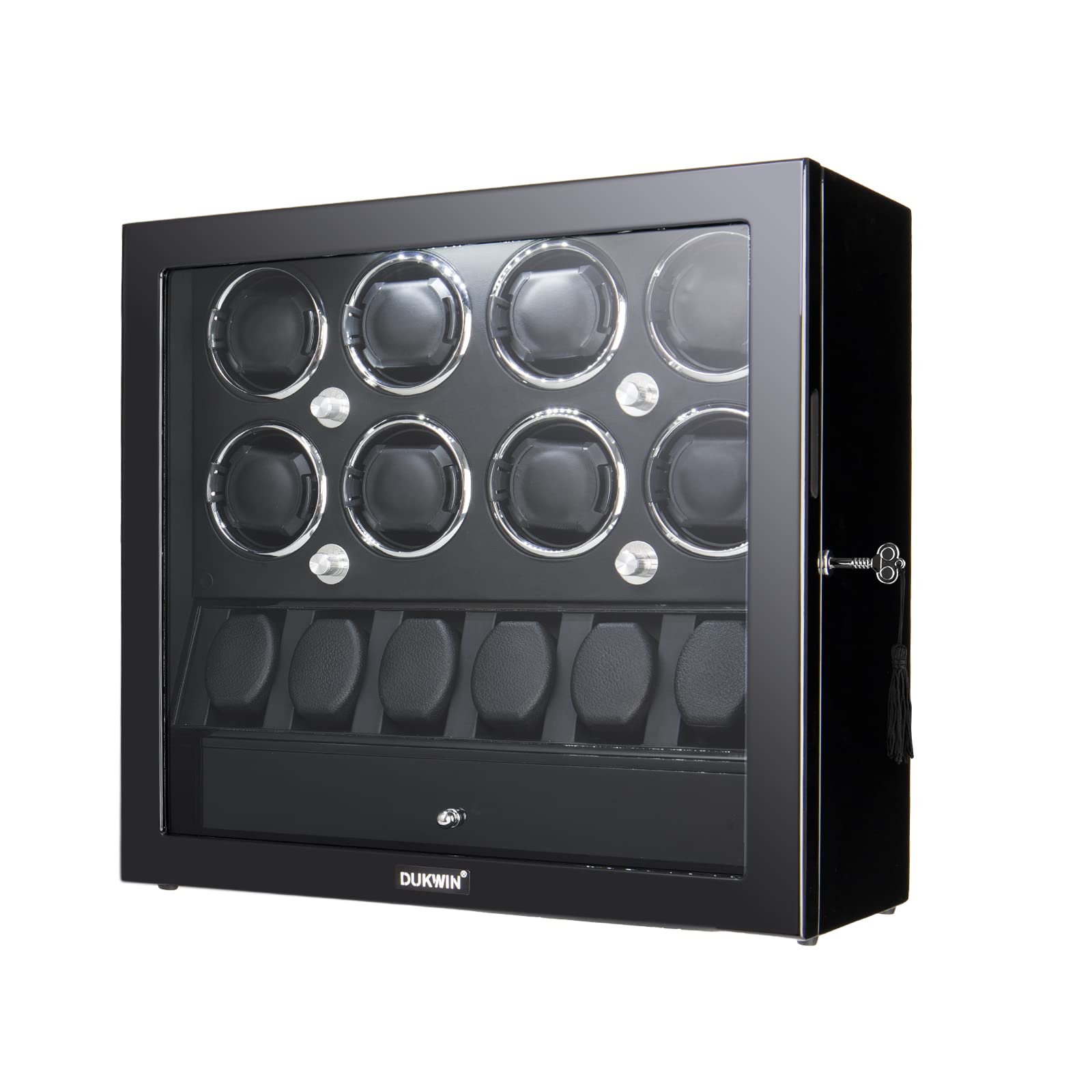 Mua DUKWIN Watch Winder for 8 Automatic Watches,Lockable Watch Winders ...