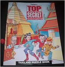 Highlights TOP SECRET Adventures Thailand Puzzle Book: Andrew Gutrlle ...