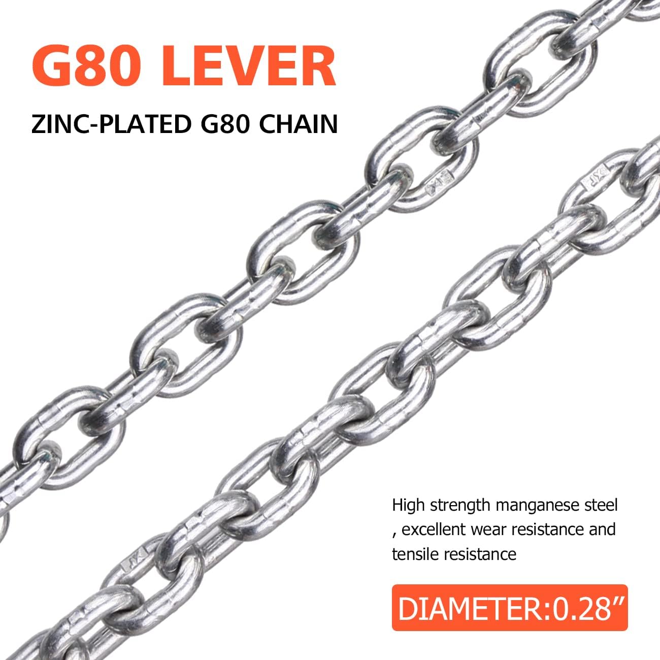 Mua Chain Drum Lifter 2200 lbs Load Capacity Vertical Drum Lifter Alloy ...