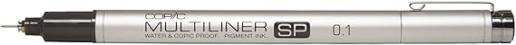 Amazon | コピック マルチライナーSP 0.1 11788110 | アートマーカー | 文房具・オフィス用品