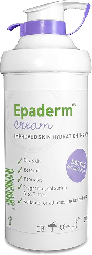 Epaderm Crema de 500 g: Amazon.es: Salud y cuidado personal