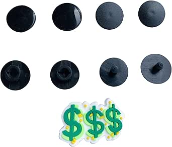 Croc Replacement Rivets Compatible for Croc-Styled Shoes(Strap Repair ...