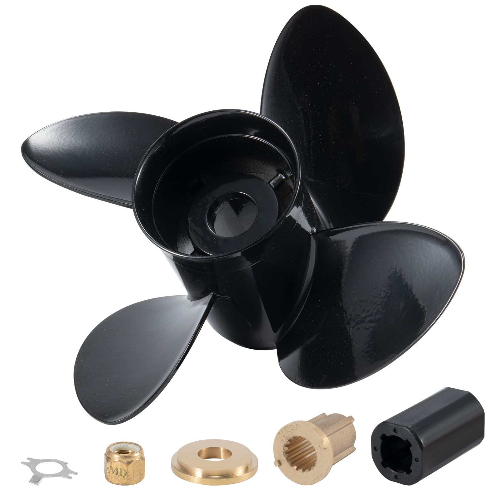 YOUNG PROPS 14 X 17 Replace OEM#48-8M0084494 Outboard Boat Propeller ...