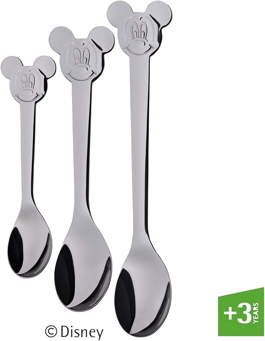 WMF Children's Cutlery Set 4-Pieces Disney Mickey Mouse Anniversary ...