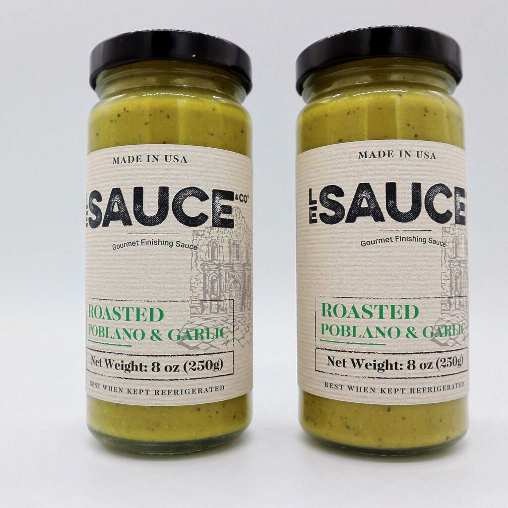 Amazon.com : Le Sauce Gourmet Lemon White Wine Garlic Finishing Sauce ...