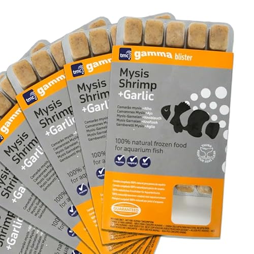 Garlic Mysis Shrimp Blister Pack by TMC Gamma Food in Kuwait | Whizz ...