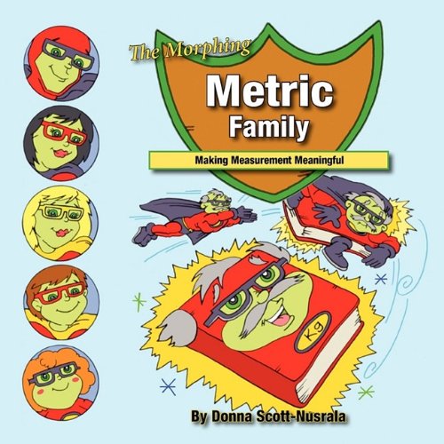 Morphing Metric Family: Nusrala, Donna Scott: 9781935268123: Amazon.com ...