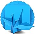 Amazon.com : IOOLEEM Origami Paper, 200 Sheets, Dark Blue Origami Paper ...