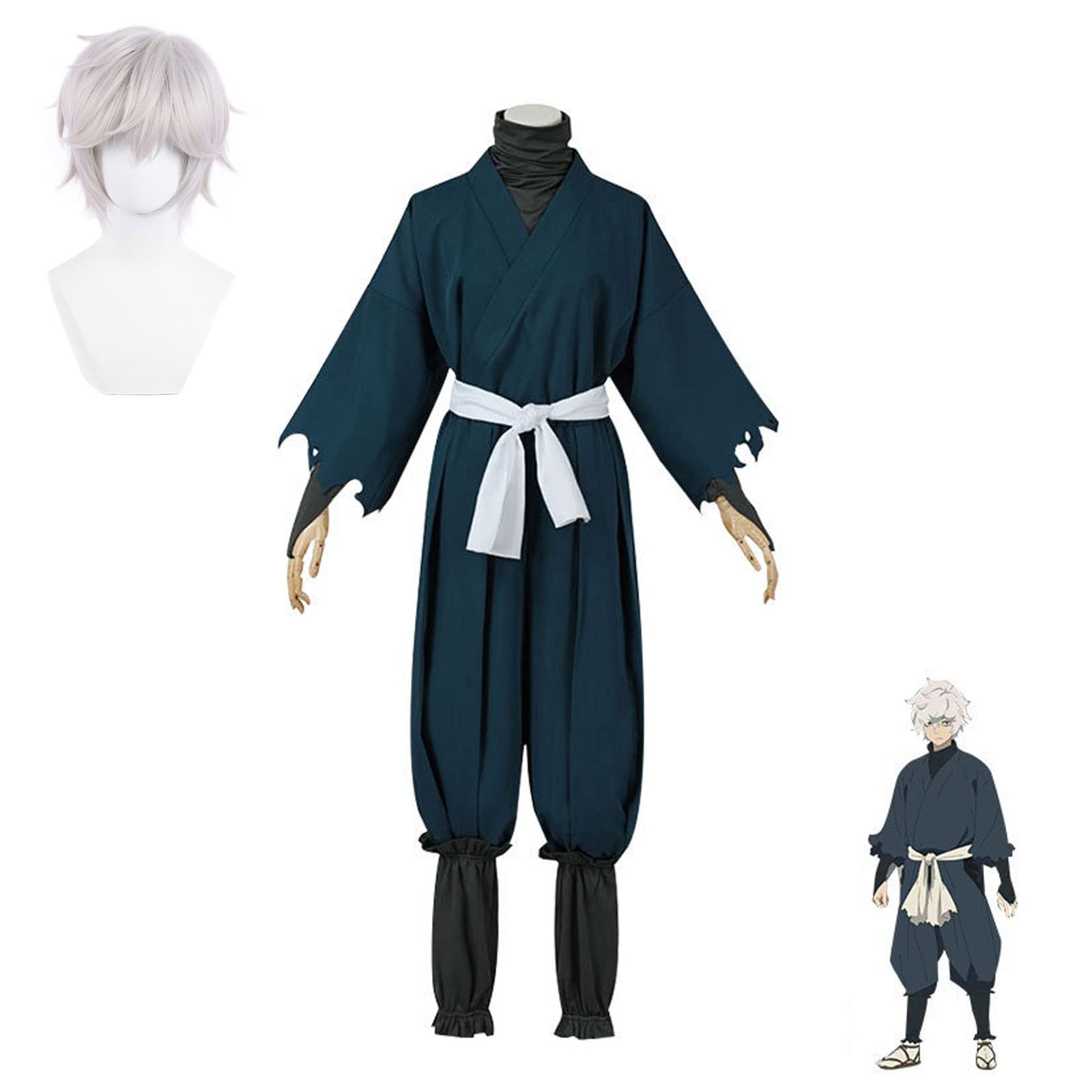 Mua Edlike Jigokuraku Gabimaru Cosplay Costume, Full Set Hell's ...