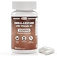 Amazon.com: HFELIZ HMB and Leucine Supplement, 3500mg L-Leucine HMB ...