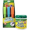 Amazon.com: Crayola Bathtub Markers and Crayola Color Bath Drops, 60 ...
