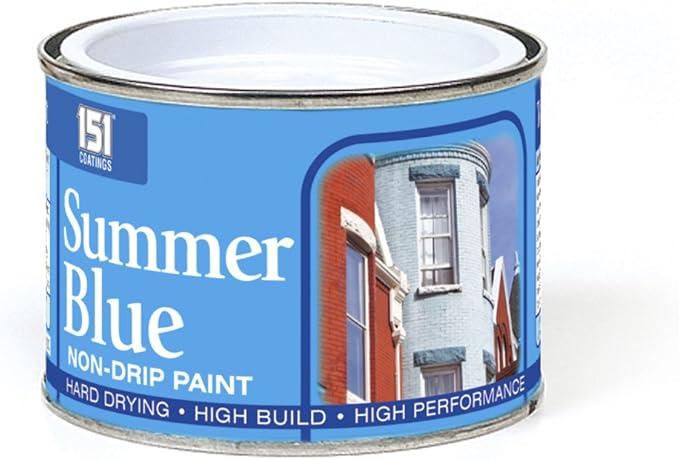 151 Summer Blue Gloss Paint - 180ml: Amazon.co.uk: DIY & Tools