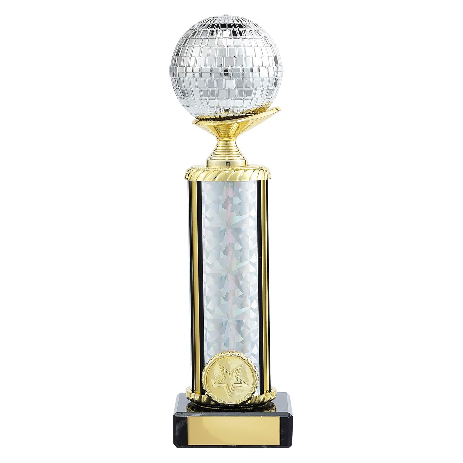 A1 PERSONALISED GIFTS Glitterball Disco Ball Trophies: Amazon.co.uk ...