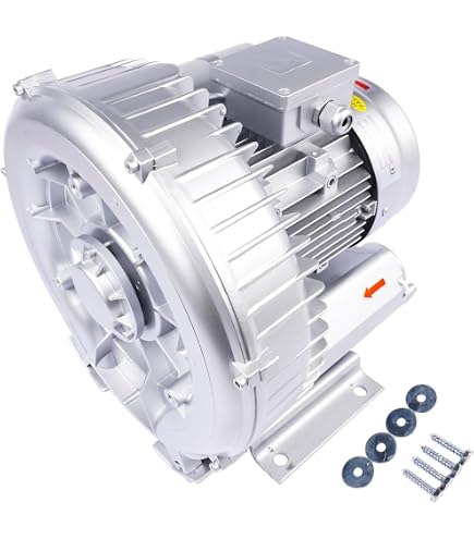 Vortex Ring Blower 250W - Single/Three Phase & Vacuum Pump, 220V/380V ...