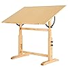 VISWIN Wood Drafting Table for Adults, 30" X 42" Extra-Large Drawing ...