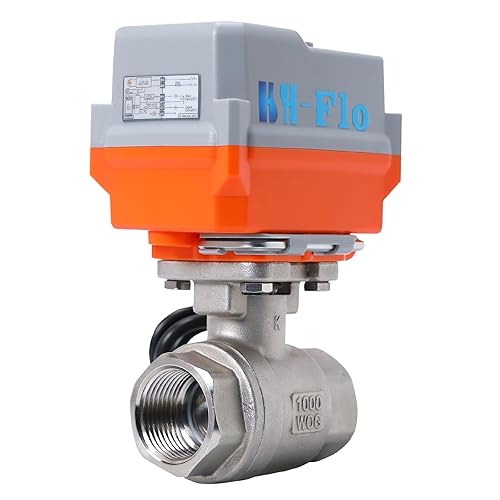 HSH-Flo 2 Way 1" DN25 24VAC/DC 4-20mA/0-20mA Stainless Steel 304 ...