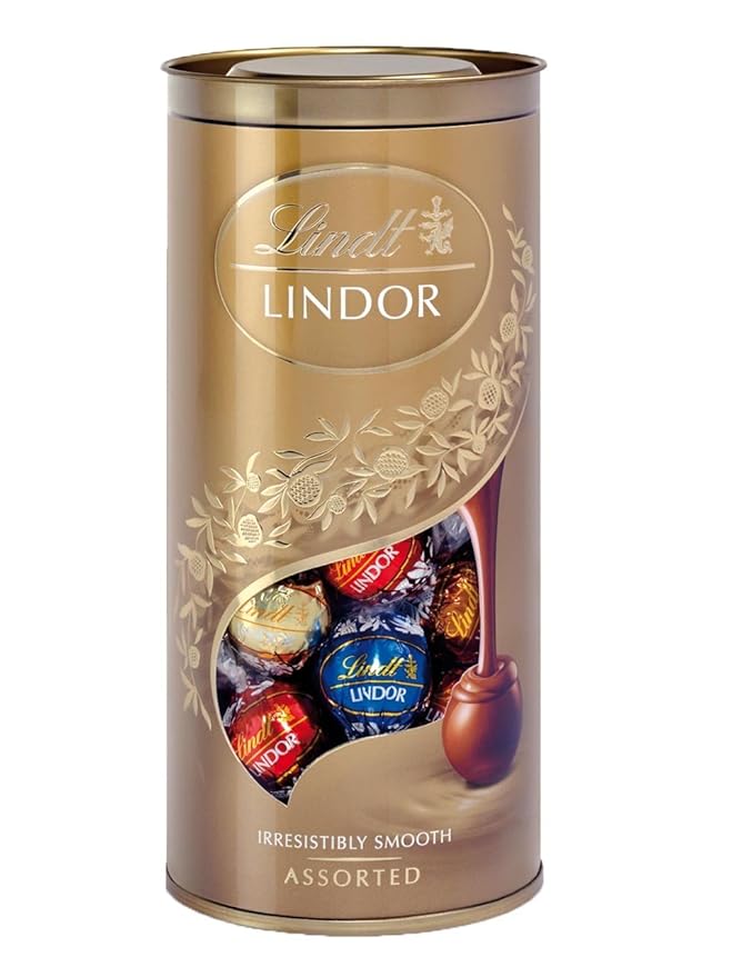 Lindt Lindor Assorted Tube, 400g: Amazon.in: Grocery & Gourmet Foods