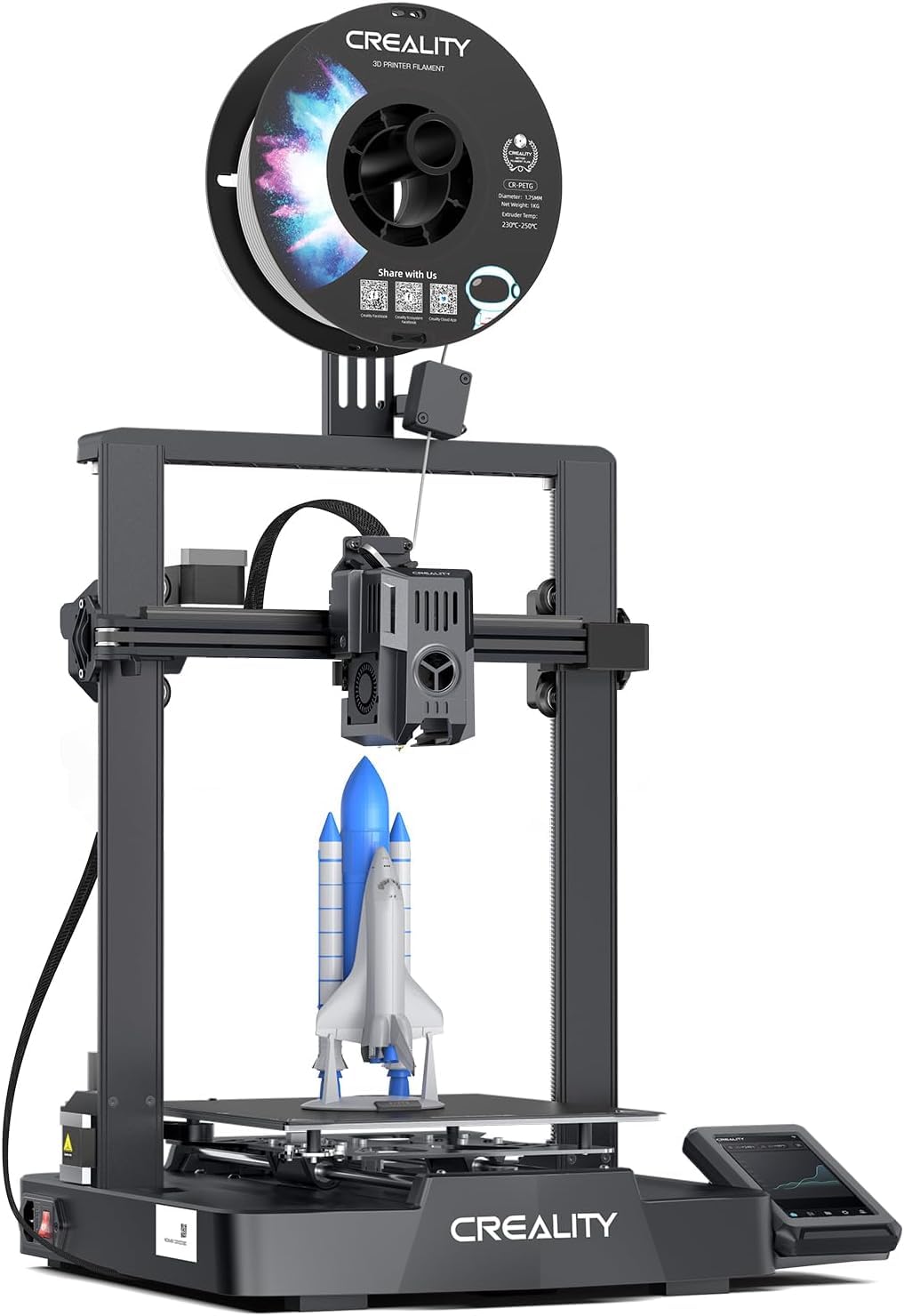 Mua Creality Ender3 V3 KE 3D Printer, 500 mm/s High Speed, Auto ...