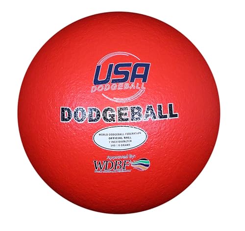 Foam Dodgeball 7" Official in Kuwait | Whizz Dodgeballs