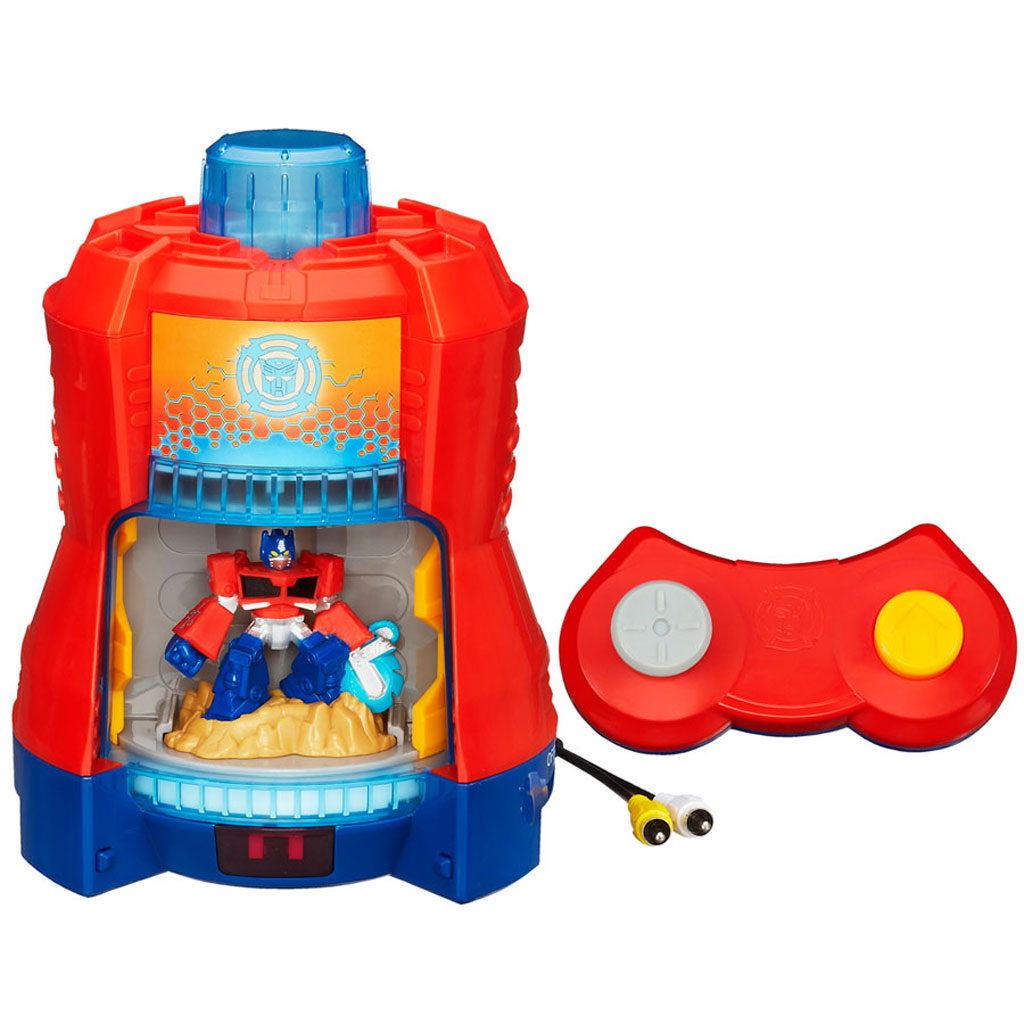 Amazon.com: Transformers Playskool Heroes Rescue Bots Beam Box Heatwave ...