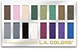 Amazon.com : L.A. Colors 16 Color Eyeshadow Palette, Smokin', 1.02 ...
