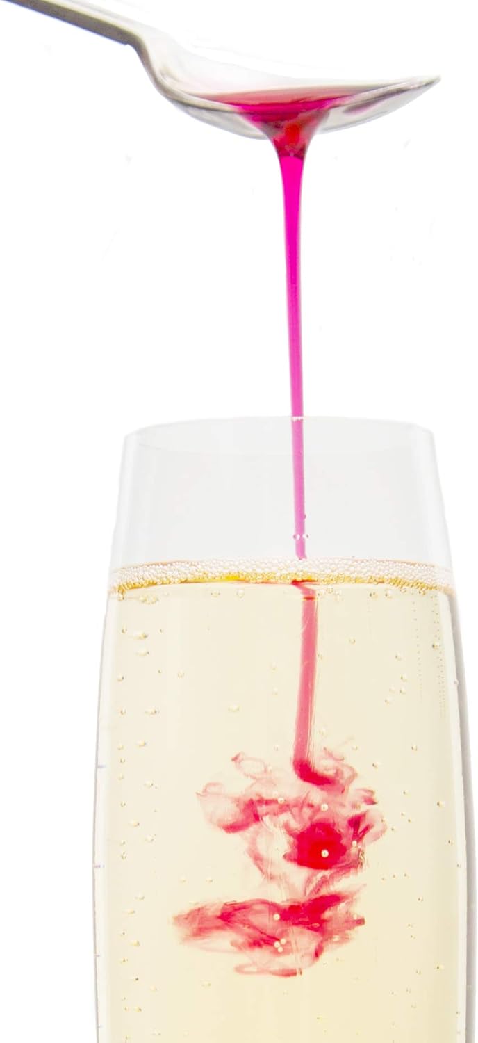 Luxury Prosecco and Champagne Toppers – Set of 10 Mixers for Drinks ...